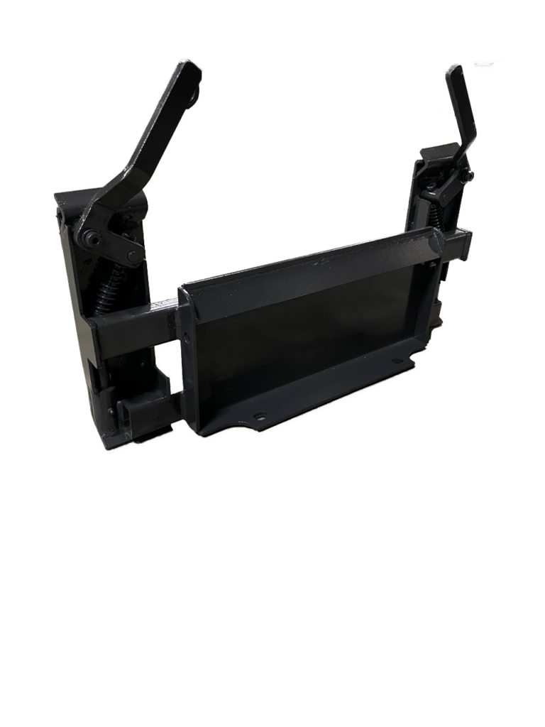 Dingo To Mini Bobcat Adapter - Melecio Attachments
