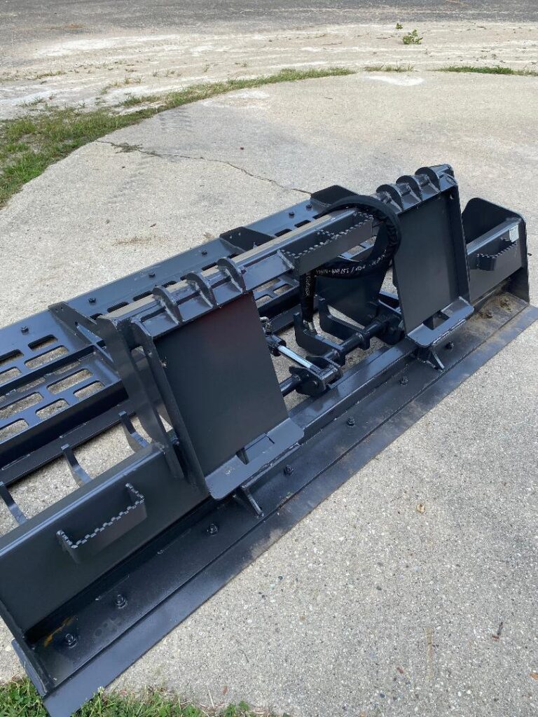 Skid Steer Land Leveler - Melecio Attachments