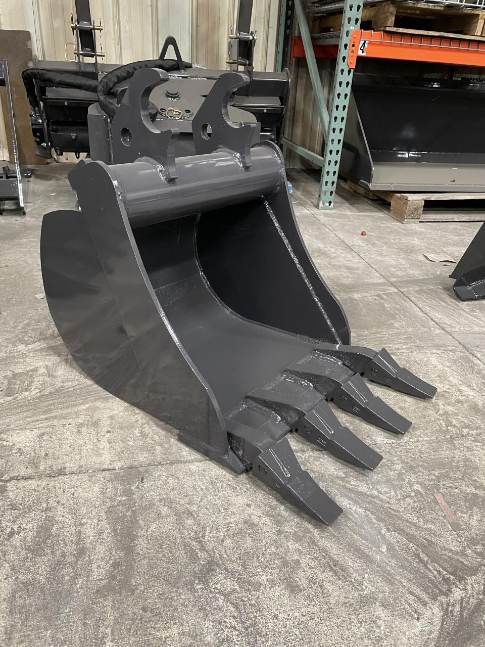 John Deere 35 Wedge Excavator Bucket - Melecio Attachments